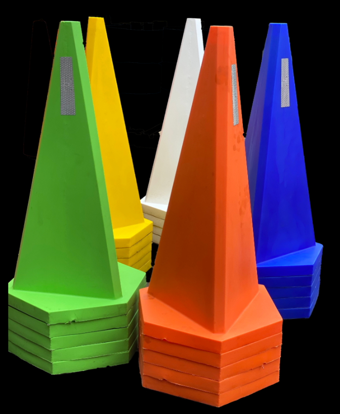 Triangular Cones