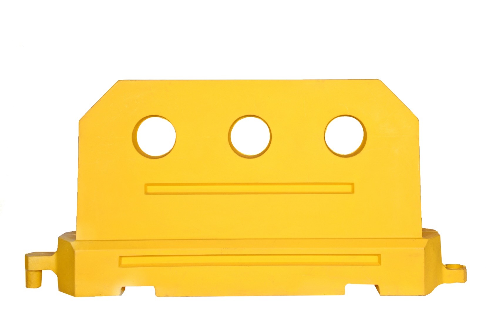 Water Filled Road Barriers